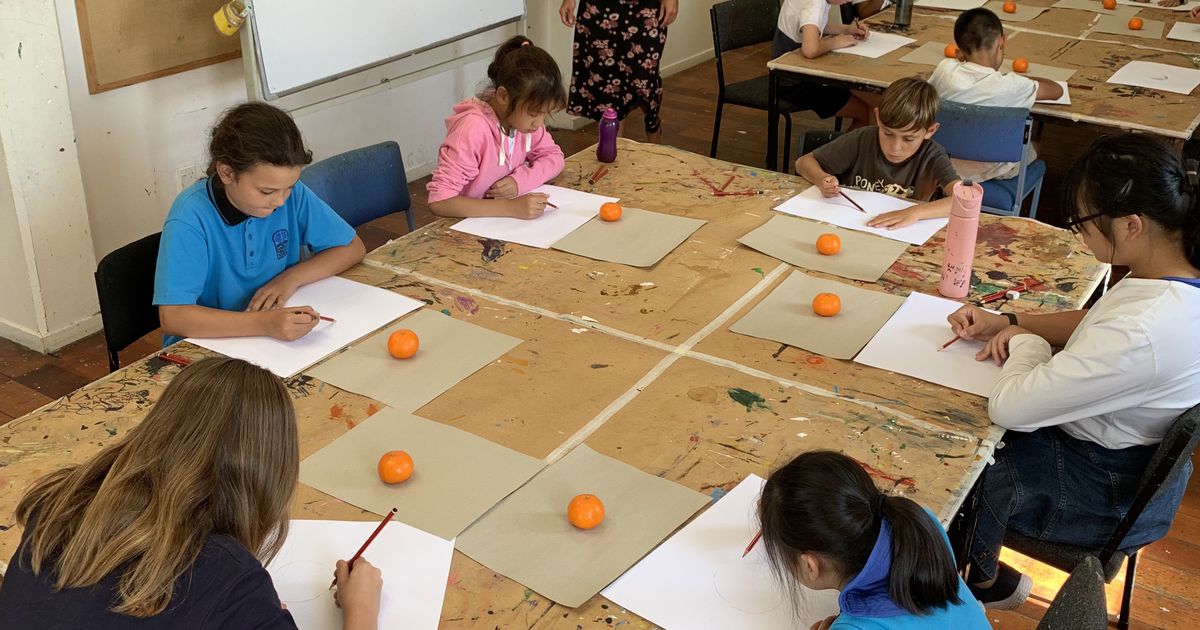 Learn to Draw | Corban Estate Arts Centre