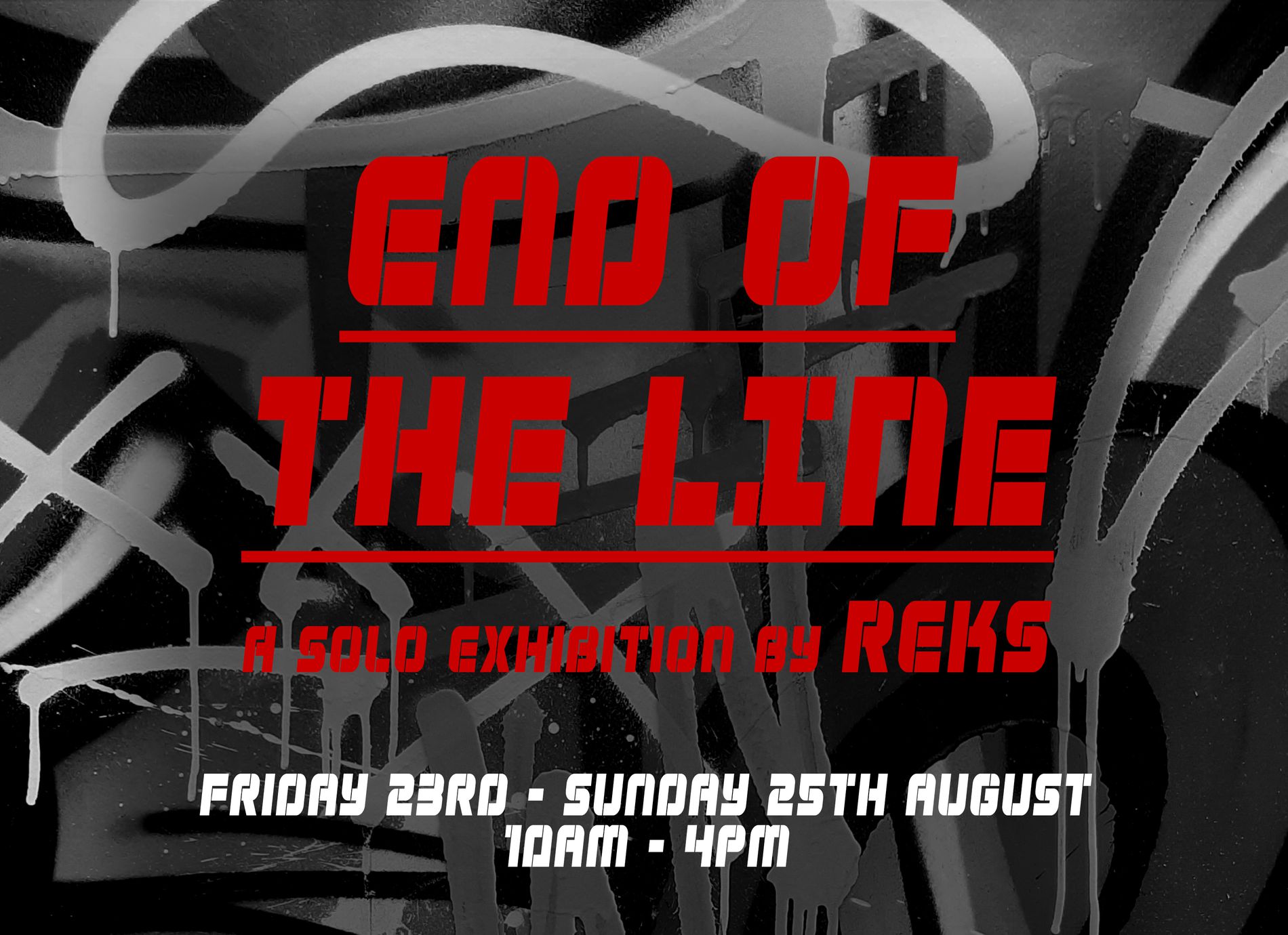 Onsite Exhibition: END OF THE LINE | Corban Estate Arts Centre