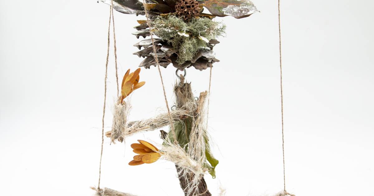 Forest Puppet & Recycled Paper Making Workshop | Corban Estate Arts Centre