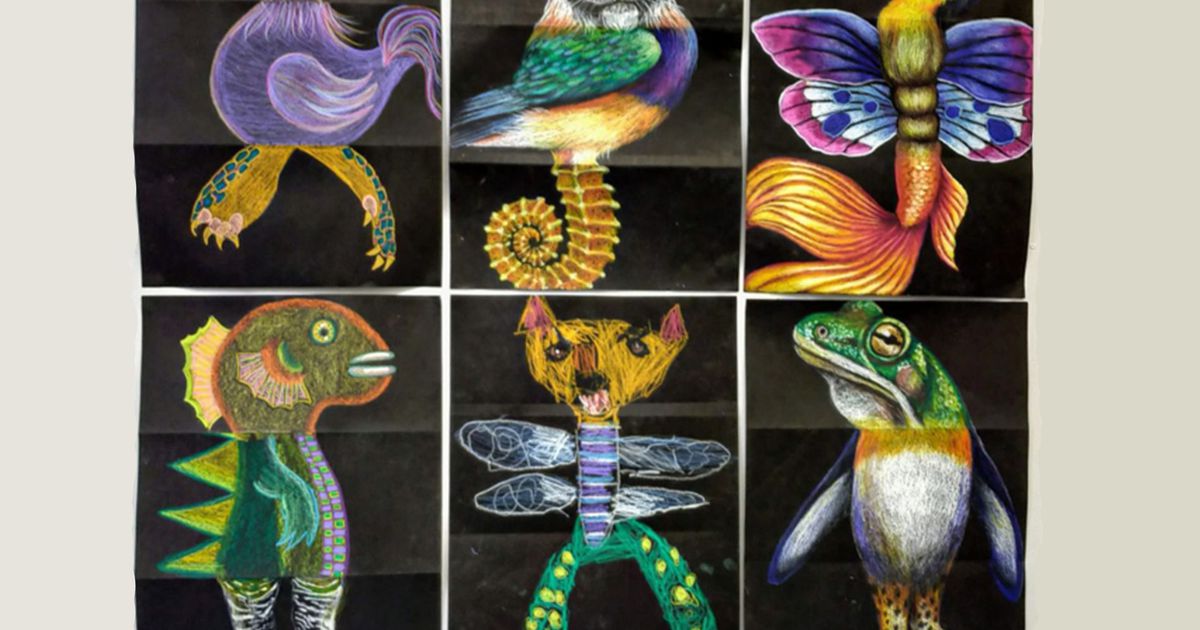 DIY Art Adventures #14: Exquisite Creatures | Corban Estate Arts Centre