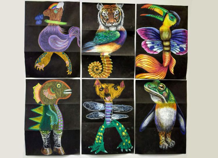 DIY Art Adventures #14: Exquisite Creatures | Corban Estate Arts Centre