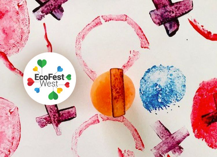 April Saturday Gallery Club: Sustainable printed Wrapping Paper ...