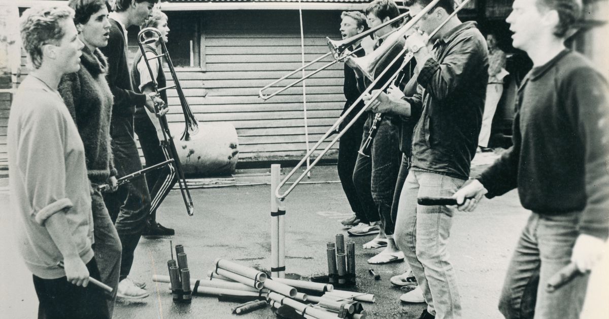 A Band From Scratch | Corban Estate Arts Centre