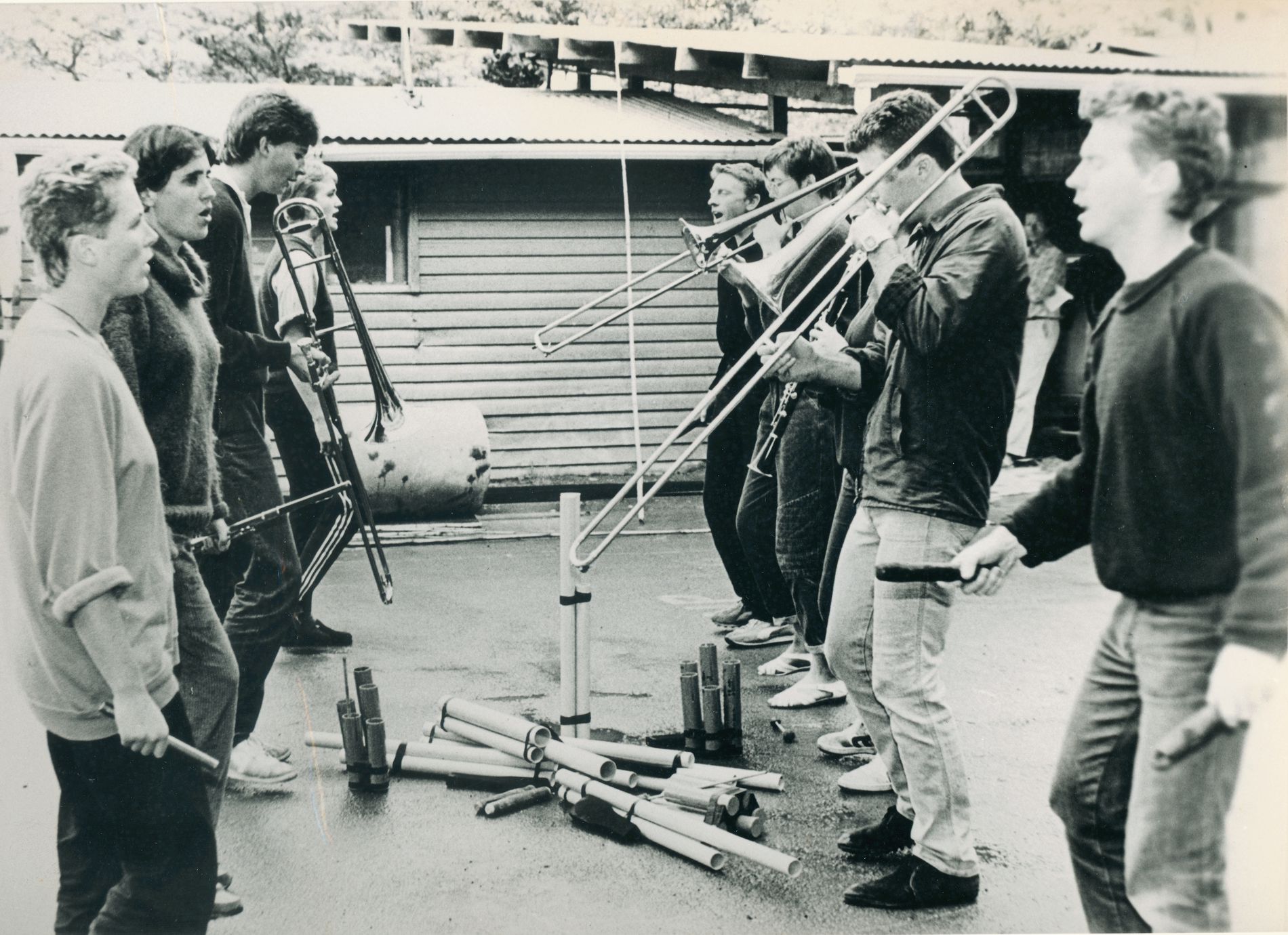 A Band From Scratch | Corban Estate Arts Centre