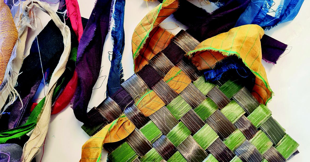 Wearable Weaving | Corban Estate Arts Centre