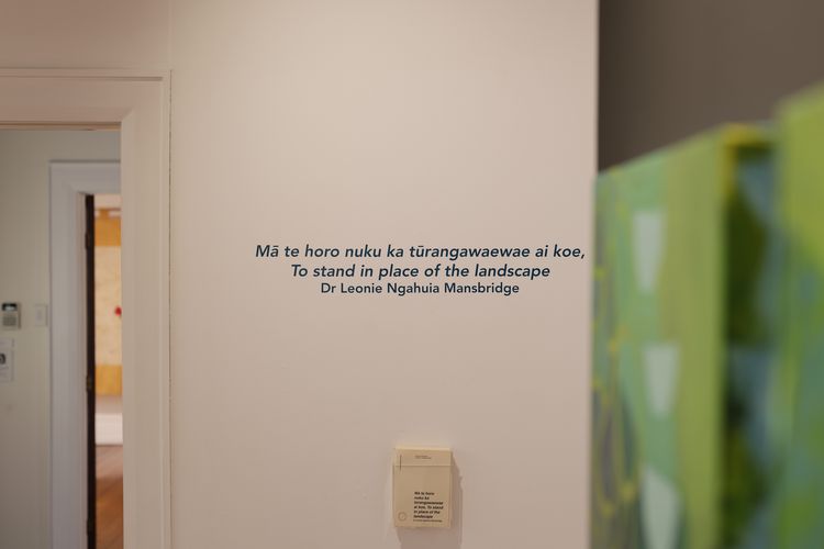 Mā te horo nuku ka tūrangawaewae ai koe, To stand in place of the ...