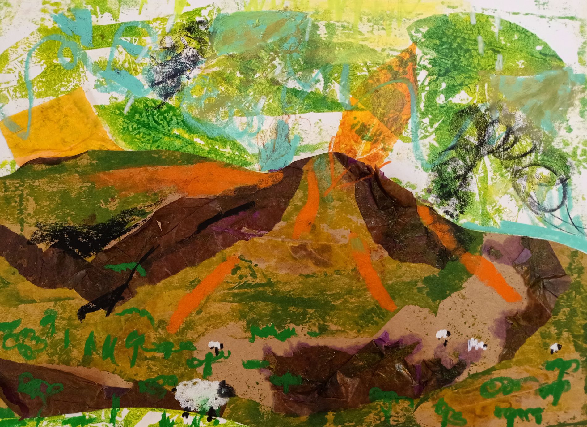 Rangi and Papa : He ātaahua ēnei whenua (these lands are beautiful ...