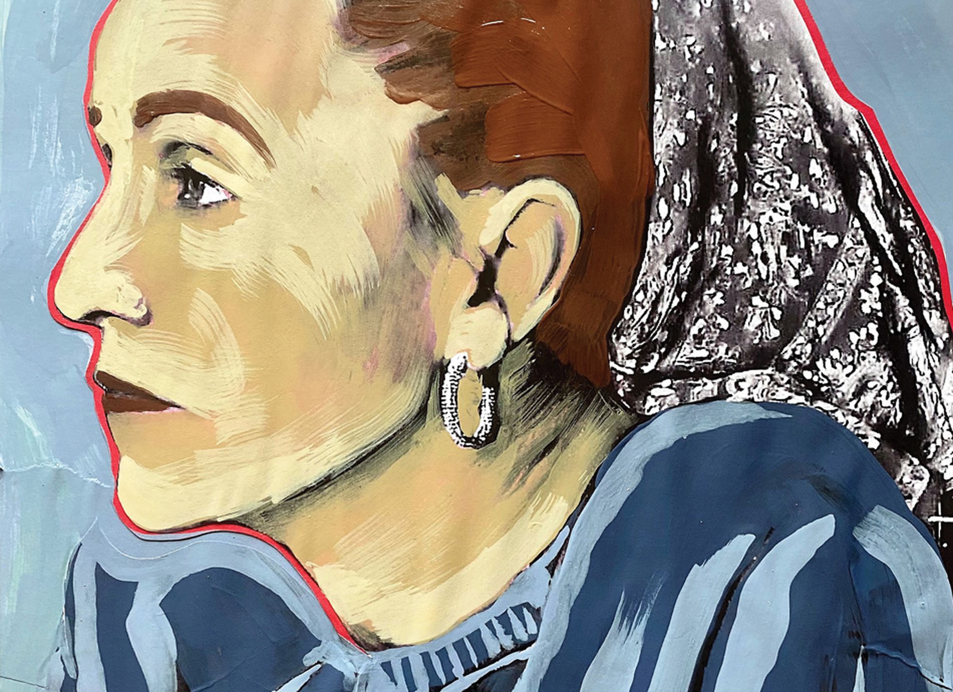 Side Profile Pose | Corban Estate Arts Centre