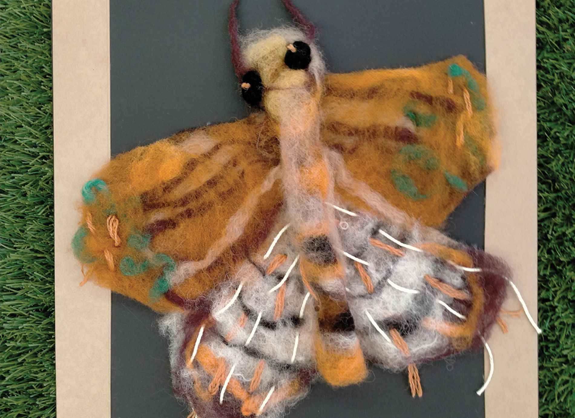 An Eclipse of Felted Moths | Corban Estate Arts Centre