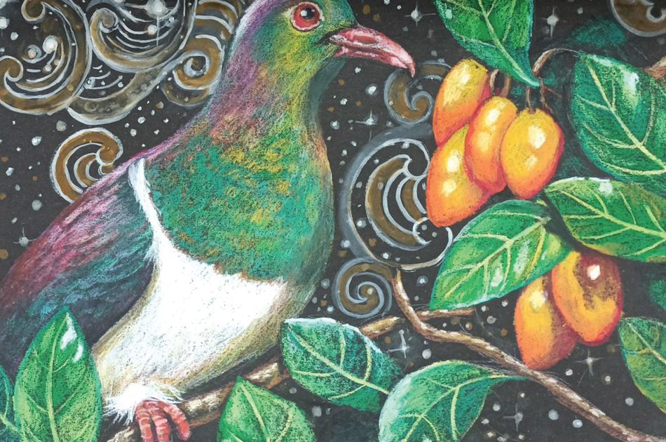 Tupuārangi - Kai in the Sky | Corban Estate Arts Centre
