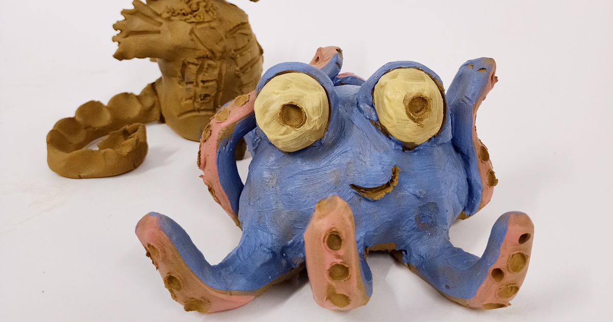 Sea Creatures of Tangaroa | Corban Estate Arts Centre