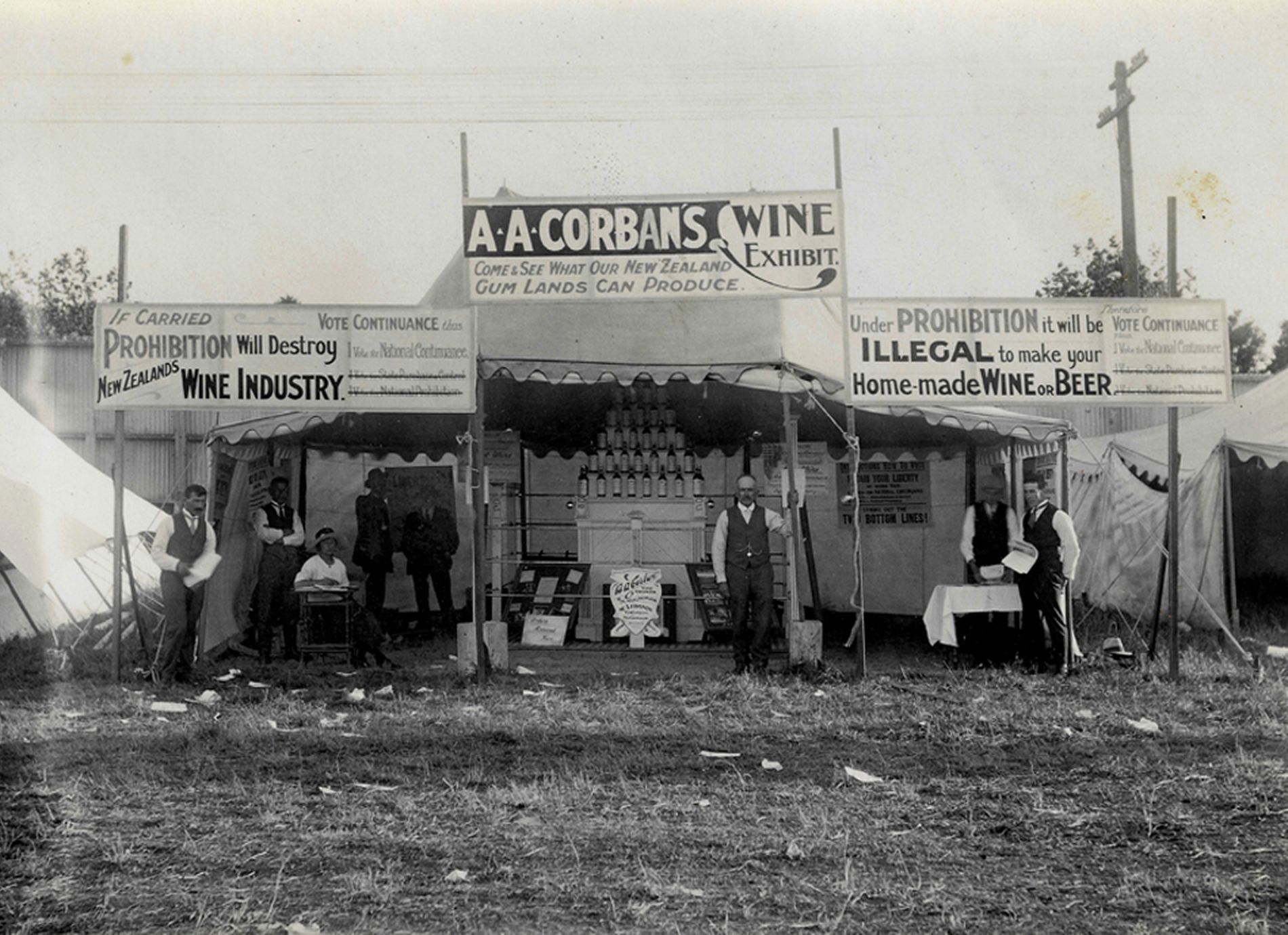 Storm in a Wine Glass | Corban Estate Arts Centre