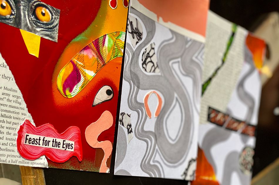 Collage-Collab | Corban Estate Arts Centre