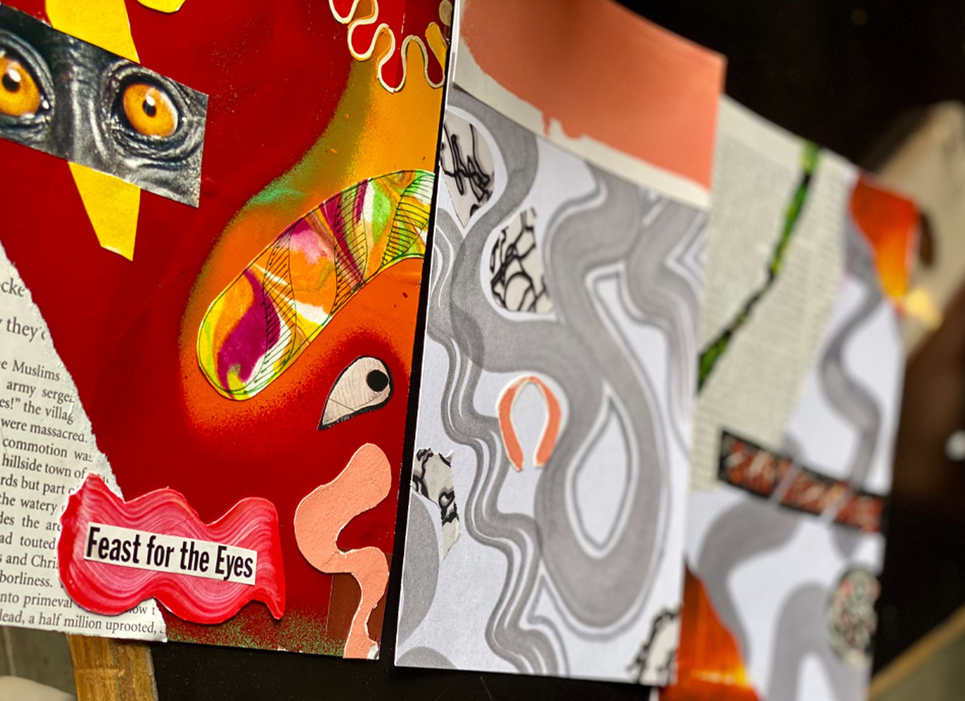 Collage-Collab | Corban Estate Arts Centre