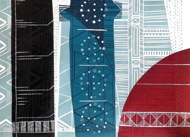 Mono Relief Printing | Corban Estate Arts Centre