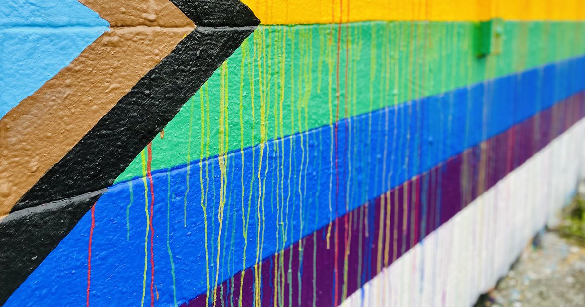 Takatāpui Pride Wall | Corban Estate Arts Centre