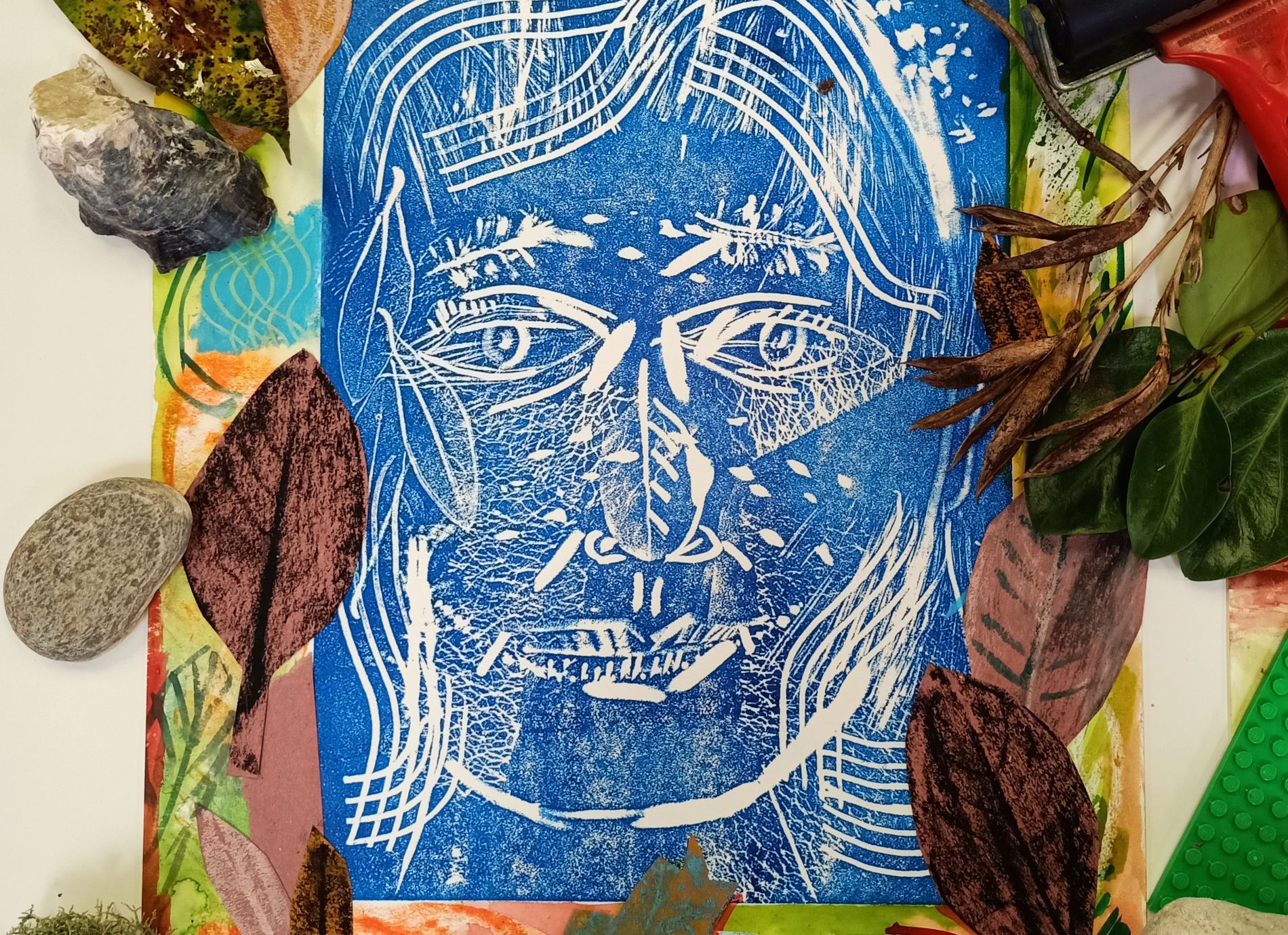 Printed Portraiture | Corban Estate Arts Centre