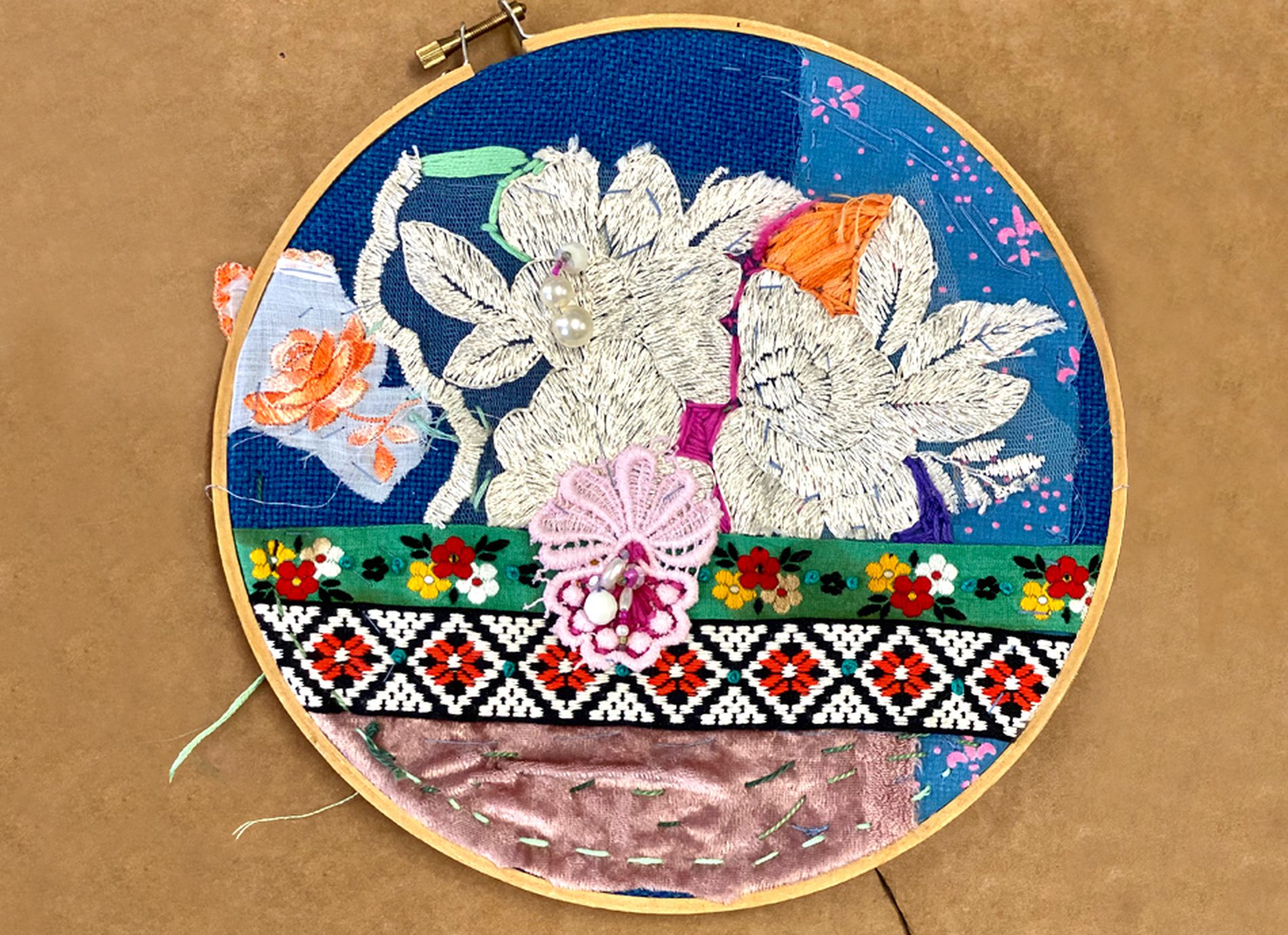 Stitching Loops | Corban Estate Arts Centre