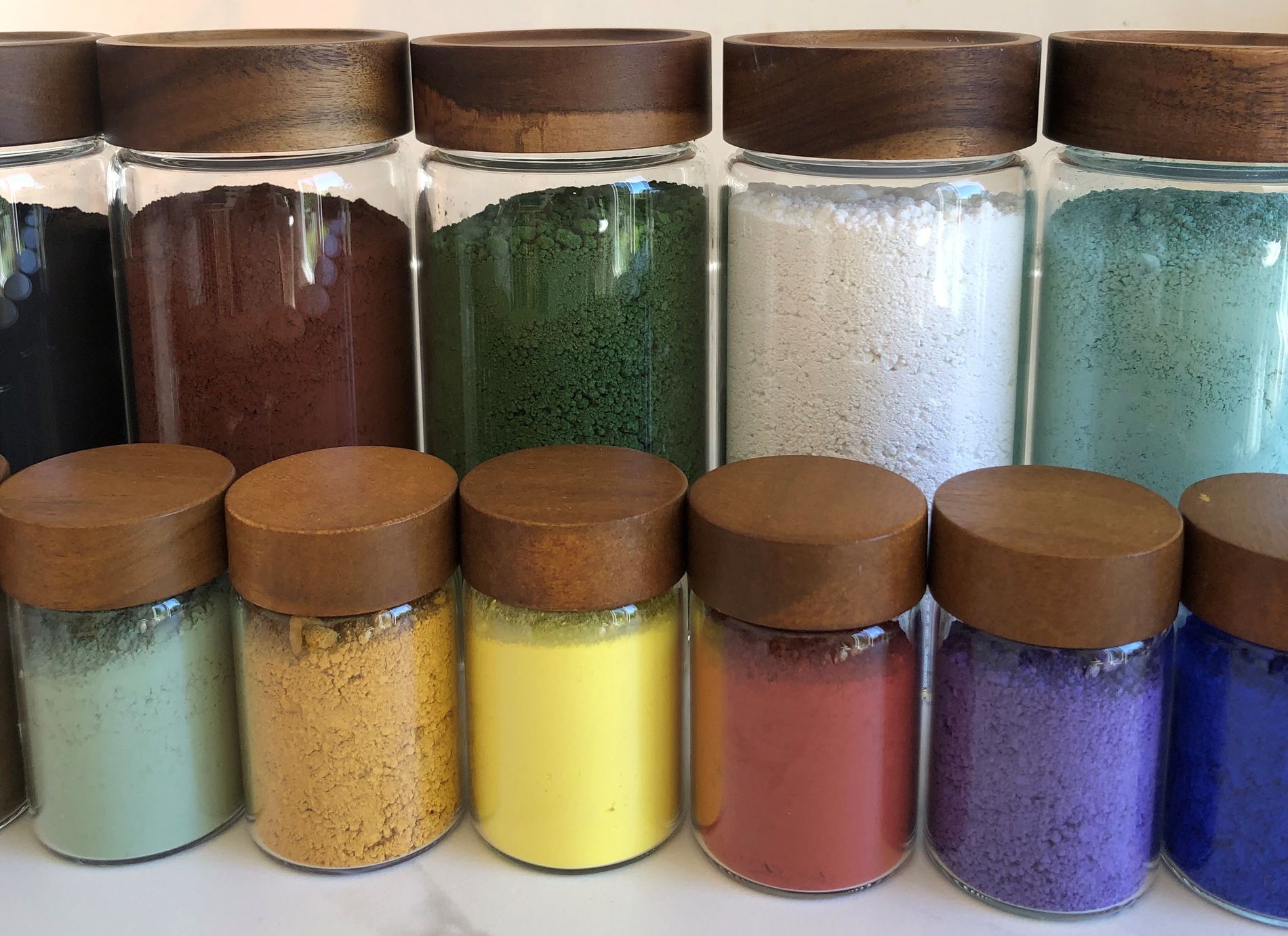 Make and Paint with Natural Pigments | Corban Estate Arts Centre