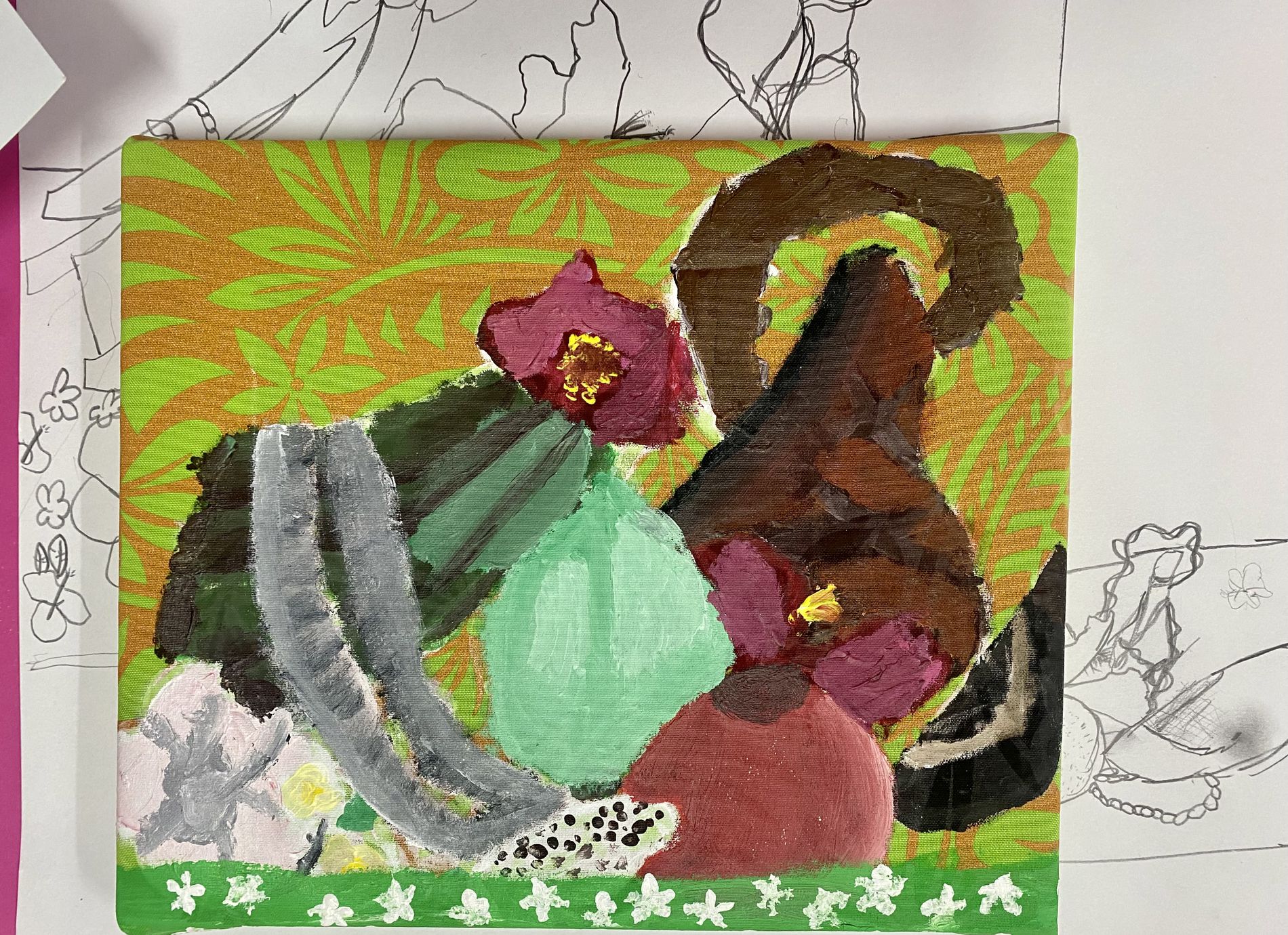 Pasifica Painting | Corban Estate Arts Centre