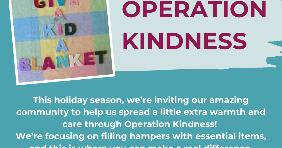 Operation Kindness | Corban Estate Arts Centre