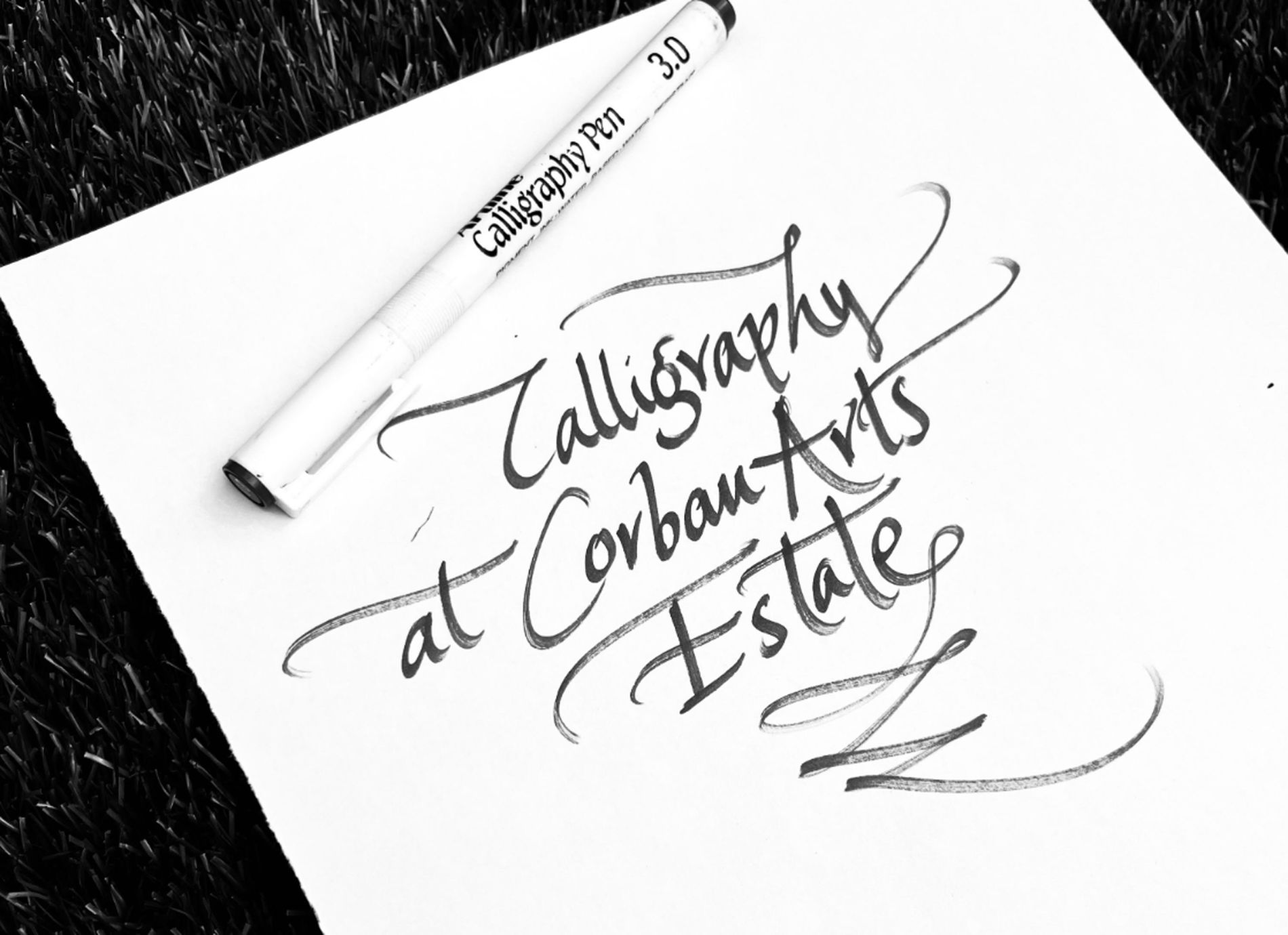 The Art of Calligraphy | Corban Estate Arts Centre