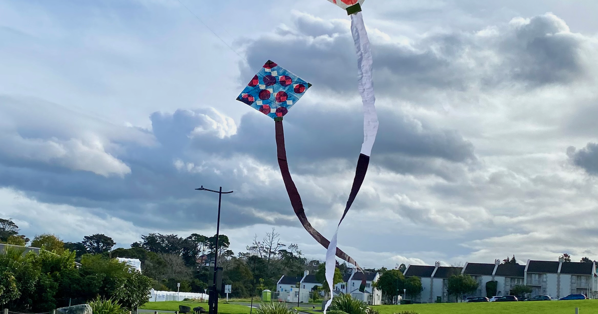 Dance of Patterns - Kites | Corban Estate Arts Centre